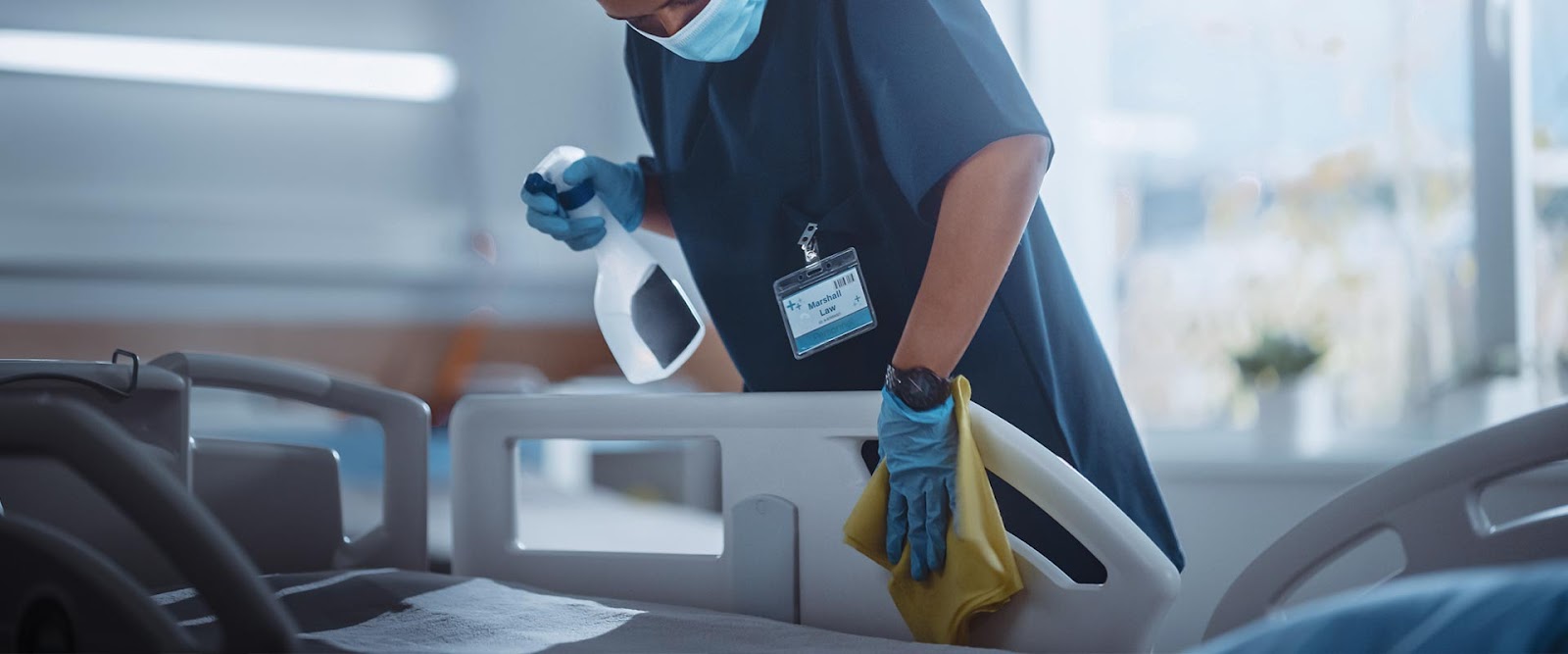 Hospital Cleaning Services: Break The Chain Of Infection | A&A Elevated ...